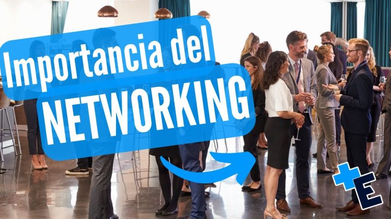 Descubre cómo potenciar tu éxito empresarial a través del networking ...